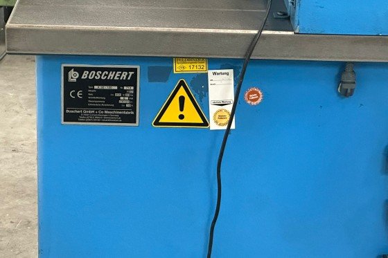 BOSCHERT - K30-120 Notching machine used | Mach4Metal