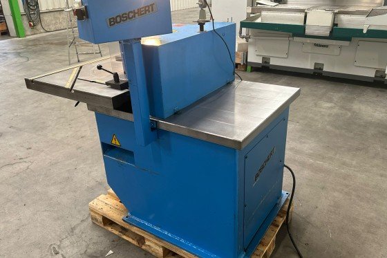 BOSCHERT - K30-120 Notching machine used | Mach4Metal