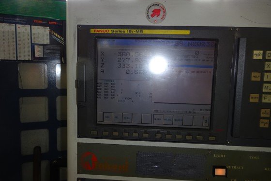 Takumi - V10 3-axis CNC machine (VMC) used | Mach4Metal