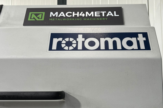 EWU - ROTOMAT Grinding machine used | Mach4Metal