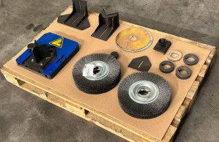 EWU - ROTOMAT Grinding machine used | Mach4Metal