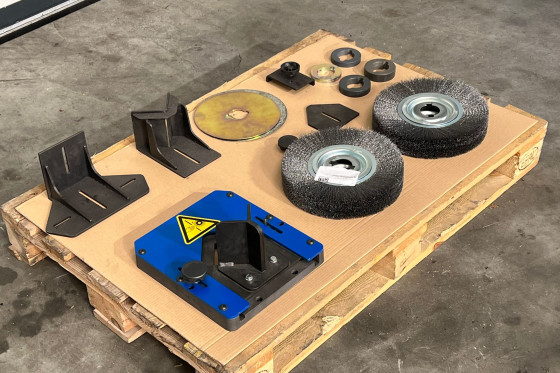 EWU - ROTOMAT Grinding machine used | Mach4Metal