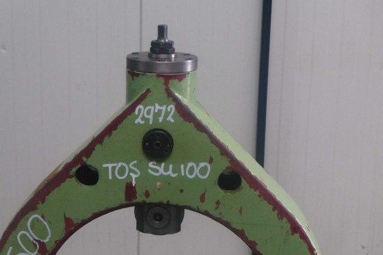 TOS - SU 100 Center draaibank gebruikt | Mach4Metal