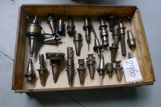 Sk 50 tooling 20 x Metal cutting Tooling used | Mach4Metal