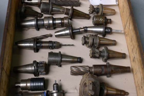 Sk 50 tooling 20 x Metal cutting Tooling used | Mach4Metal