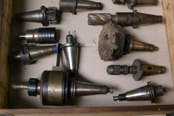 Sk 50 tooling 20 x Metal cutting Tooling used | Mach4Metal