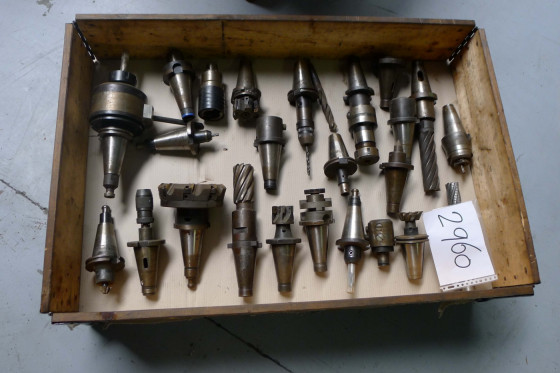 Sk 50 tooling 20 x Metal cutting Tooling used | Mach4Metal