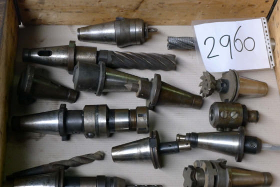 Sk 50 tooling 20 x Metal cutting Tooling used | Mach4Metal