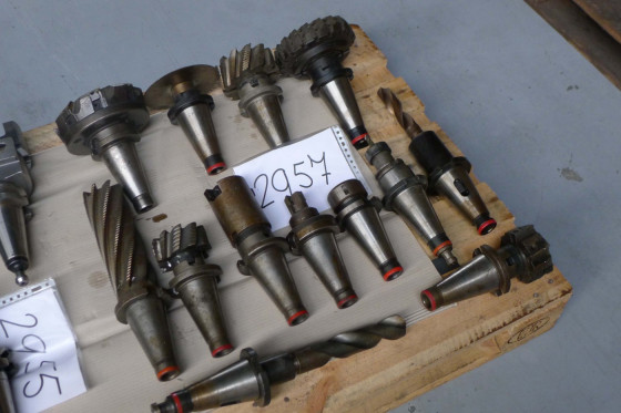 Sk50 Metal cutting Tooling used | Mach4Metal