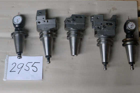 SK 50 Metal cutting Tooling used | Mach4Metal