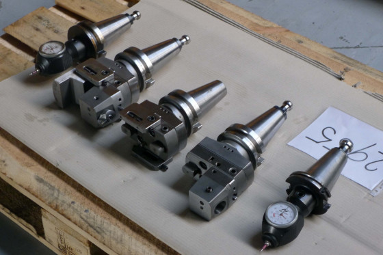 SK 50 Metal cutting Tooling used | Mach4Metal