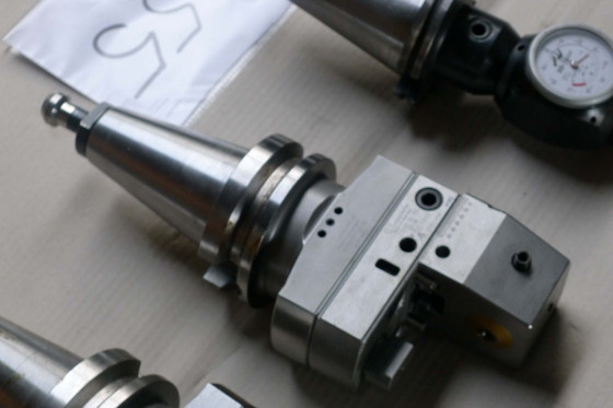 SK 50 Metal cutting Tooling used | Mach4Metal