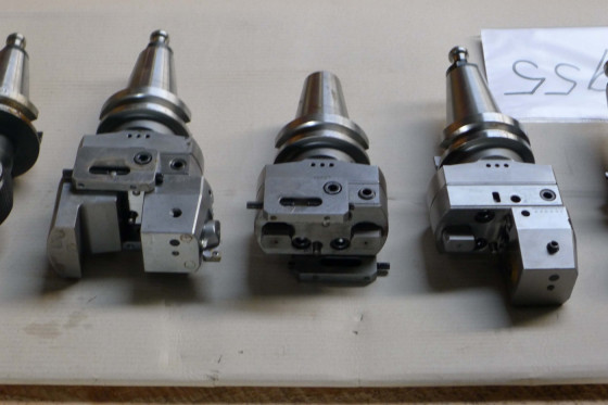 SK 50 Metal cutting Tooling used | Mach4Metal