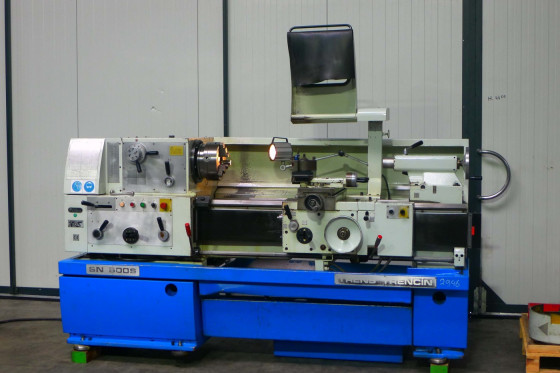 SN 500 S Centre lathe used | Mach4Metal