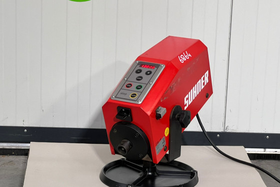 SUHNER - ROTOmax 1.5 Grinding machine used | Mach4Metal
