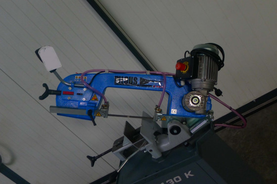 ARG 130 Complet Band saw used | Mach4Metal