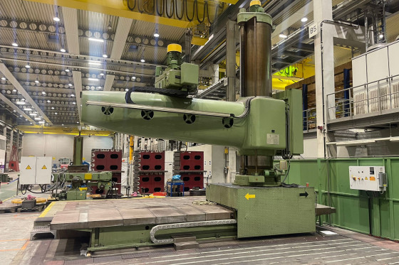 KOLB - HKH 150 / 3500 Radial arm drill used | Mach4Metal