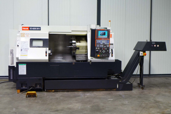 Nexus 250 - II CNC lathe used | Mach4Metal