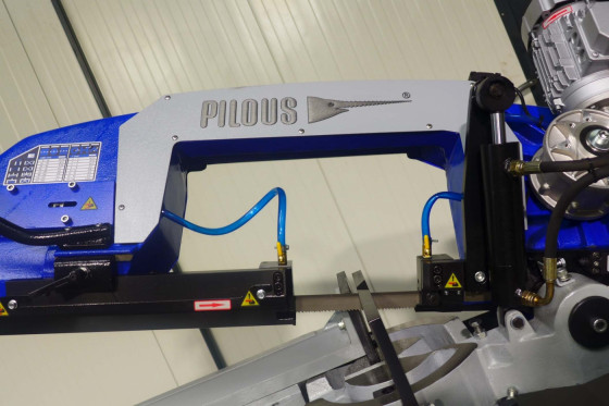 PILOUS - ARG 220 Plus Band saw used | Mach4Metal