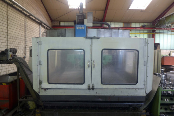 DMC 3000 Portal milling machine used | Mach4Metal