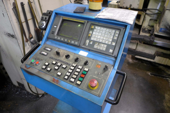 DMC 3000 Portal milling machine used | Mach4Metal