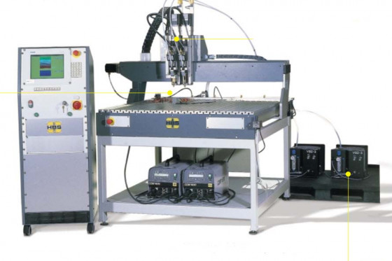 HBS Germany - TKM-MS 1000 Welding table used | Mach4Metal