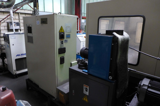 DMC 3000 Portal milling machine used | Mach4Metal