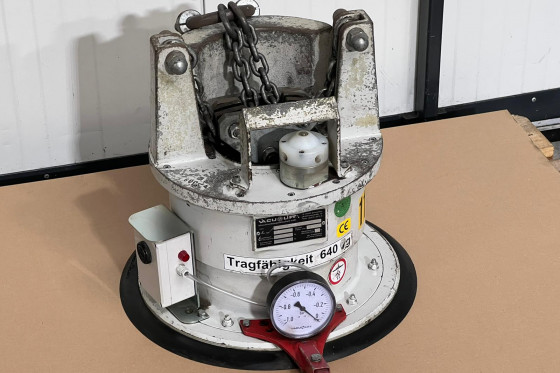 VacuLift - U 075 Load moving system used | Mach4Metal