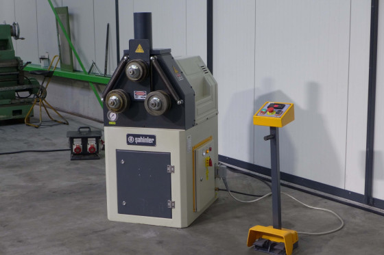 SAHINLER - HPK 50 Profile bending machine used | Mach4Metal