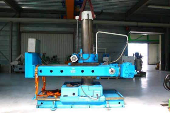 Kessel radial bohrmashcine Radial arm drill used | Mach4Metal