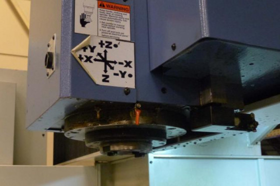 DAHLIH DCM - FANUC oiMD 3-axis CNC machine (VMC) used | Mach4Metal