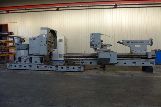 VDF Wohlenberg POWERTURN CNC Sliding bed lathe Sliding bed lathe used ...