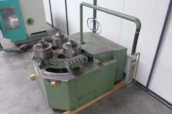 ROUNDO - R 5 S Profile bending machine used | Mach4Metal