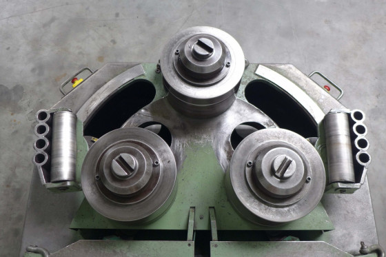 ROUNDO - R 5 S Profile bending machine used | Mach4Metal