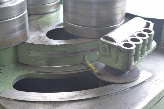 ROUNDO - R 5 S Profile bending machine used | Mach4Metal