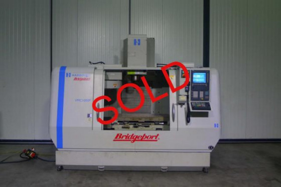 BRIDGEPORT - bridgeport vmc 1000 Siemens SHOPMILL 810D 3-axis CNC machine (VMC) used | Mach4Metal