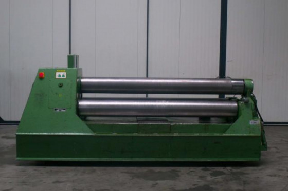 3 roll plate bender blechwalze roundo ps 280 3 Walzen Rundbiegemaschine ...