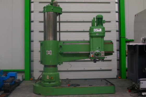 KOVOSVIT MAS - mobile - universal radial - kessel radiale Radial arm ...