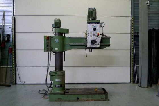 Radial Drilling Machine