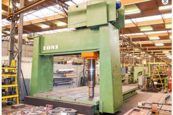 ZDAS - ZDAS CDN 400 Portal straightening press Straightening machine ...