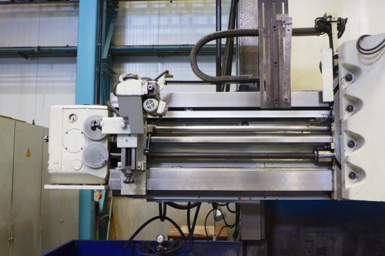 DORRIES - SDE 200 CNC Vertical lathe used | Mach4Metal