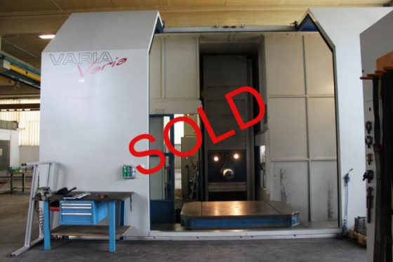 Tos WHN Varia iTNC 530 borer bohrwerk kotterbank CNC boring machine ...