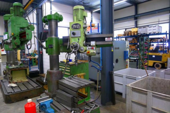 TAILIFT - Universal radial drilling machine Radial arm drill used ...