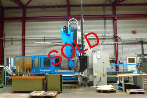 TNC 430 in 5 X/Y/Z/B/C Portal milling machine used | Mach4Metal