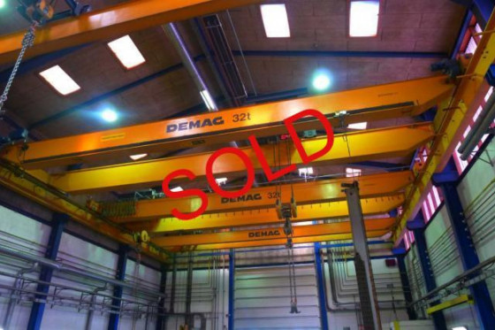 Overhead crane double rigger Overhead travelling crane used | Mach4Metal