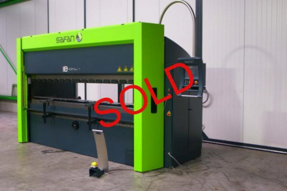 SAFAN - Safan E Brake Ara TS1 TOUCH SCREEN Pressbrake used | Mach4Metal