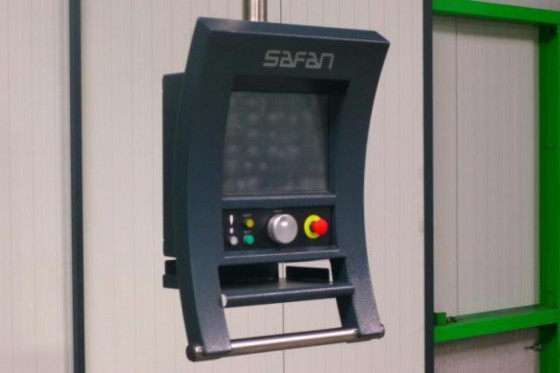 SAFAN - Safan E Brake Ara TS1 TOUCH SCREEN Pressbrake used | Mach4Metal