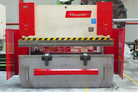 BEYELER - PR6 Pressbrake used | Mach4Metal