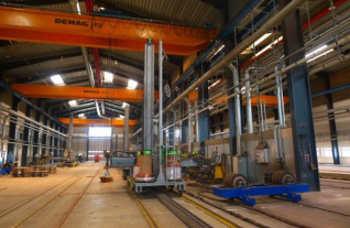 Esab cab Welding column and boom Column welding machine used | Mach4Metal