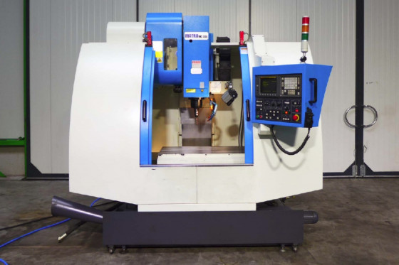 VMC 850 A 3-axis CNC machine (VMC) used | Mach4Metal